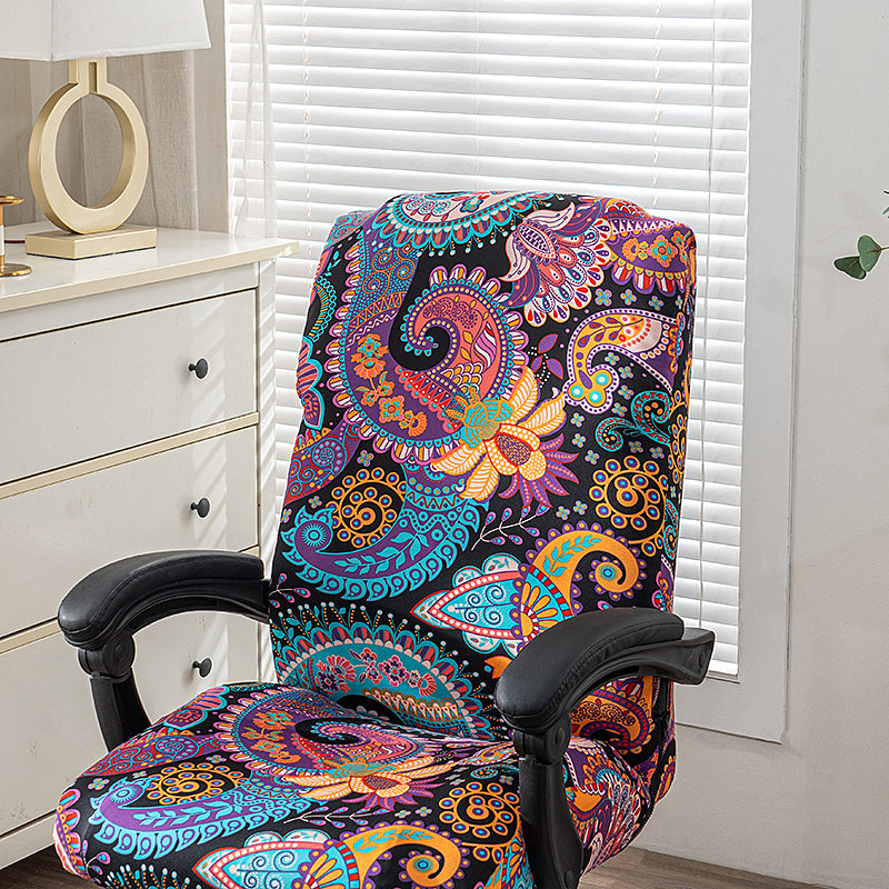 Summer New-in - One Piece Printed Office Chair Cover – Doottoo